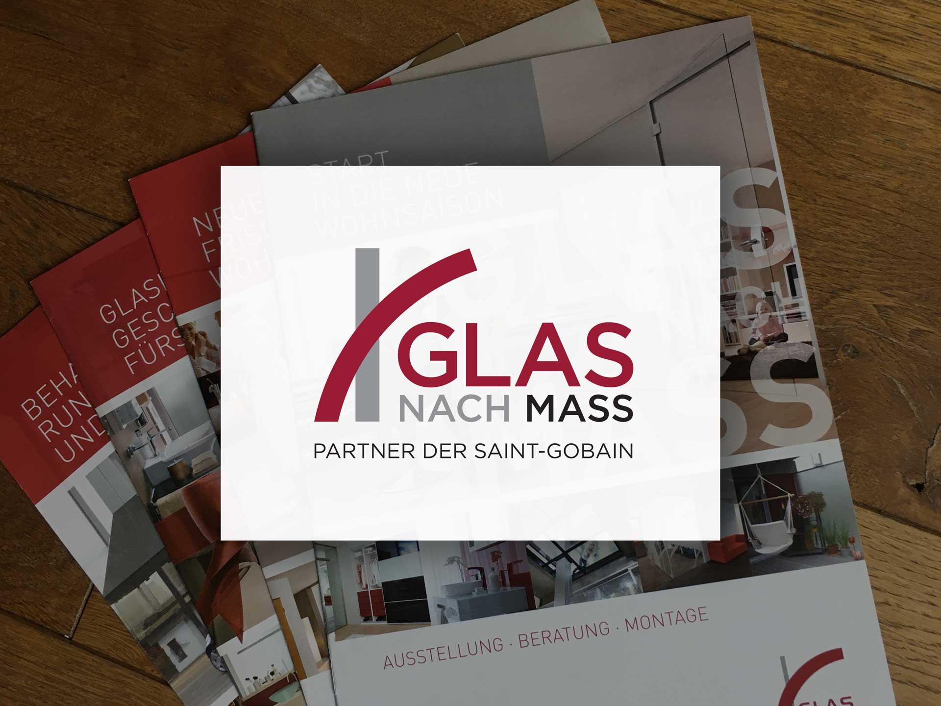 GLAS NACH MASS | Marketing Ideenreich